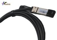China Huawei QSFP-40G-CU3M 3m 40G QSFP+ DAC Cable 28AWG Direct Attach Copper for sale