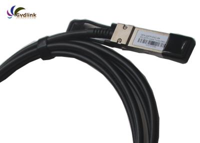 China Huawei QSFP-40G-CU3M 3m 40G QSFP+ DAC Cable 28AWG Direct Attach Copper for sale
