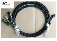 China 40G QSFP to 4x10G SFP+ Breakout Cable 5m Passive Copper for Huawei 02310MUM for sale