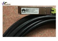 China 40G QSFP to 4x10G SFP+ Breakout Cable 5m Passive Copper for Huawei 02310MUM for sale