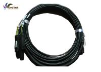 China 40G QSFP to 4x10G SFP+ Breakout Cable 5m Passive Copper for Huawei 02310MUM for sale