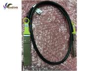 China Huawei Compatible 1m 100G QSFP28 Passive DAC Cable QSFP28-100G-CU1M 02311KNW for sale