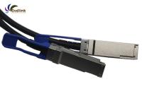 China Huawei Compatible 1m 100G QSFP28 Passive DAC Cable QSFP28-100G-CU1M 02311KNW for sale