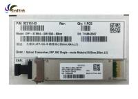 China 10G XFP 1550nm 80km Duplex LC Optical Transceiver Module for SMF for sale