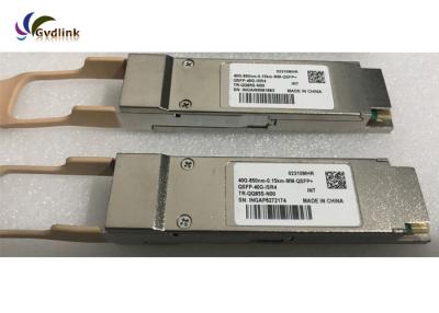 China HW QSFP-40G-iSR4 Compatible 40GBASE-SR4 QSFP+ 850nm 150m MTP MPO MMF Optical Transceiver for sale