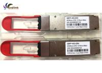 China QSFP+ 40GBASE-ER4 1310nm 40km LC SMF Optical Transceiver Module HW Compatible for sale