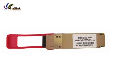 China Mellanox QSFP28-ER4-100G Compatible 100GBASE-ER4 40km LC SMF Optical Transceiver 1310nm for sale