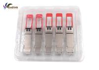 China Mellanox QSFP28-ER4-100/112G Compatible 100G QSFP28 1310nm 40km LC SMF Transceiver for sale