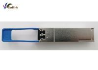 China Juniper Compatible QSFP28 100G LR4 1310nm 10km LC SMF Optical Transceiver Module for sale