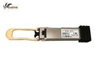 China Juniper Compatible 100G QSFP28 SR4 Transceiver 850nm 100m MTP MPO MMF Module for sale