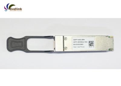 China Juniper Compatible QSFP 40G SR4 850nm 150m MPO MMF Optical Transceiver Module for sale