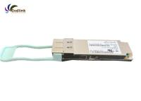 China Juniper Compatible 40G QSFP+ LX4 Transceiver 1310nm 2km SMF OM4 150m for sale