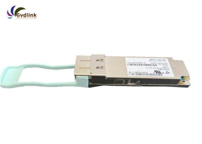 China Juniper Compatible 40G QSFP+ LX4 Transceiver 1310nm 2km SMF OM4 150m for sale