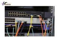 China Juniper Compatible 40G QSFP+ LX4 Transceiver 1310nm 2km SMF OM4 150m for sale