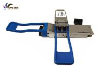 China Juniper Compatible QSFP+ 40GBASE-LR4 1310nm 10km LC SMF Optical Transceiver Module for sale