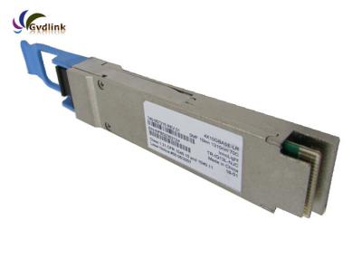 China Juniper Compatible QSFP+ 4x10GBASE-LR 40G Optical Transceiver 1310nm 10km SMF MPO for sale