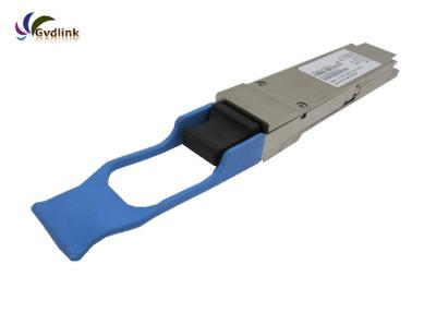 China Juniper Compatible QSFP+ 4x10GBASE LR Optical Transceiver 1310nm 10km SMF MPO for sale