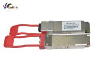China Juniper Compatible 40G QSFP+ ER4 Optical Transceiver 1310nm 40km DOM LC SMF for sale