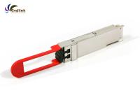 China Juniper Compatible 40G QSFP+ ER4 Optical Transceiver 1310nm 40km DOM LC SMF for sale