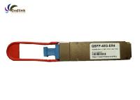 China Juniper Compatible JNP-QSFP-40GE-ER4 40G QSFP+ Optical Transceiver 1310nm 40km DOM LC SMF for sale