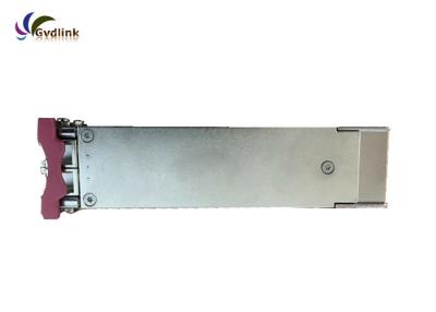 China 10G CWDM XFP Transceiver 1551nm 80km Hot Pluggable SMF LC DOM 02310LQY for sale