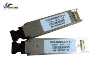 China 10G CWDM XFP Transceiver 1571nm 80km EML APD LC SMF MSA Compatible for sale