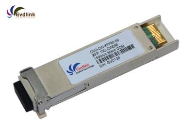 China HW Compatible 10G CWDM XFP Transceiver 1591nm 80km Dual LC SMF Module for sale