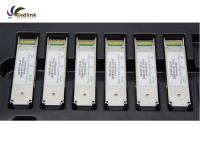 China 10G CWDM XFP Transceiver Module 1611nm 80km LC SMF DOM 02310LRE for sale