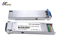 China DWDM XFP 10G Transceiver CH59 1530.33nm 80km Dual LC EML SMF Module for sale