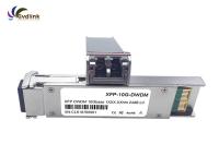 China 1.5W DWDM DFB XFP Transceiver Module 02310LQL CH60 1529.55nm DFB for sale