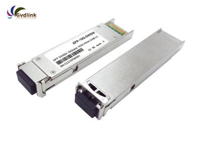 China DWDM XFP 10G 80km LC Dual Transceiver CH57 1531.90nm MSA Compatible for sale