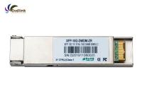 China 10G DWDM XFP Optical Transceiver 1532.68nm 80km DFB ESD Protection HW Compatible for sale
