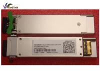 China 10G Tunable XFP Transceiver 50GHz ITU 80km Full C-band LC Dual SMF for sale