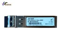 China 10G SFP+ Transceiver Module 850nm 300m DOM LC MMF Compatible Aruba J9150E for sale