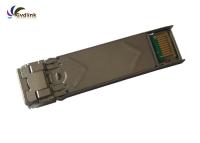 China DOM LC SFP+ Fiber Transceiver 10G LR 1310nm 10km Aruba J9151D Compatible for sale