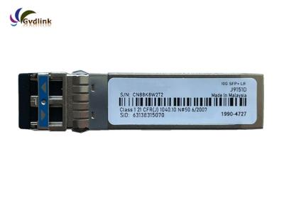 China DOM LC SFP+ Fiber Transceiver 10G LR 1310nm 10km Aruba J9151D Compatible for sale