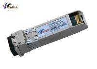 China DOM LC SFP+ Fiber Transceiver 10G LR 1310nm 10km Aruba J9151D Compatible for sale
