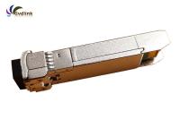 China 10G SFP+ LR 1310nm 10km DOM LC SMF Transceiver Module Aruba J9151E Compatible for sale