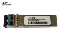 China 10G SFP+ LR 1310nm 10km DOM LC SMF Transceiver Module Aruba J9151E Compatible for sale