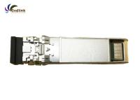 China Duplex LC SFP+ Transceiver Module 10G 850nm 300m DOM MMF J9150A HPE for sale