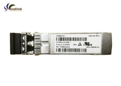 China Duplex LC SFP+ Transceiver Module 10G 850nm 300m DOM MMF J9150A HPE for sale