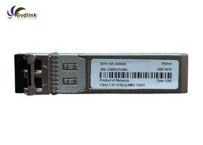 China HPE Compatible 10G SFP+ Transceiver 850nm 300m DOM LC MMF JD092A JD092B for sale