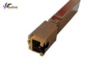 China HPE Compatible 813874-B21 SFP+ 10GBASE-T Copper RJ45 Transceiver 30m 2.5W for sale