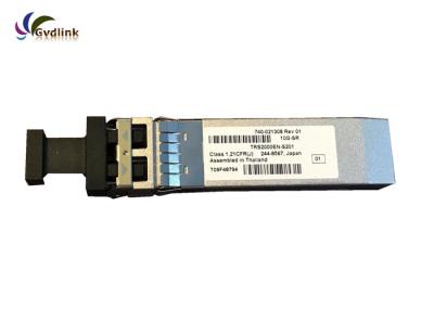 China Juniper Compatible 10GBASE-SR SFP+ Transceiver 850nm 300m LC MMF DOM for sale