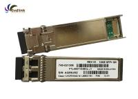 China Juniper Compatible 10GBASE-SR SFP+ Transceiver 850nm 300m DOM LC MMF for sale