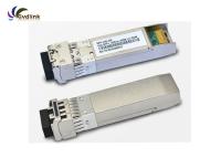 China Juniper Compatible 10GBASE-SR SFP+ Transceiver 850nm 300m DOM LC MMF for sale