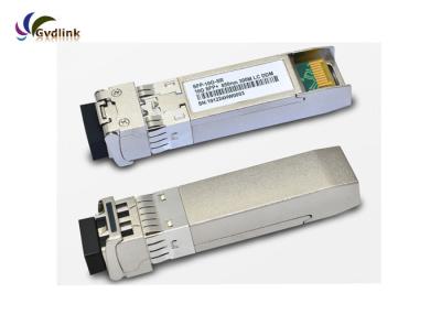 China Juniper Compatible 10GBASE-SR SFP+ Transceiver 850nm 300m DOM LC MMF for sale