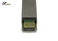 China Juniper Compatible 10GBASE-USR SFP+ 850nm 100m DOM LC MMF Transceiver Module for sale