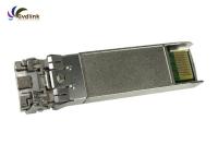 China Juniper Compatible 10GBASE-USR SFP+ 850nm 100m DOM LC MMF Transceiver Module for sale