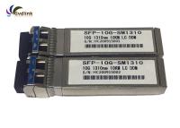 China Juniper Compatible SFP+ 10GBASE-LR Transceiver 10G 1310nm 10km DOM LC SMF Module for sale